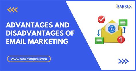 Top 20 Advantages And Disadvantages Of Email Marketing