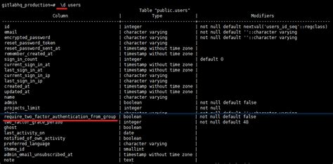 强制禁用gitlab的双因子认证：two Factor Authentication 安迪9468 博客园