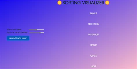 Github Rohitrawat2001sortingvisualizer