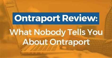 Bollyinside On Linkedin Ontraport Review 2023 A Powerful Marketing Automation Platform Ontraport…