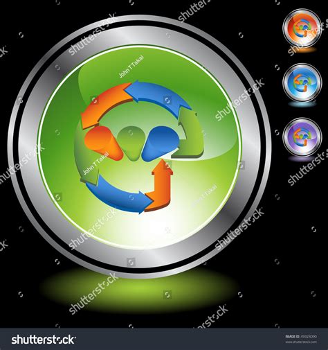 Process Diagram Stock Vector Royalty Free 49324090 Shutterstock