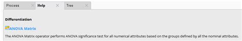 Anova And Anova Matrix — Altair Community