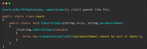ep 38 how to use guard clauses in c by muhammad waseem medium