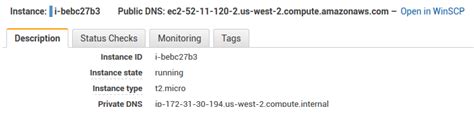 Injecting SFTP Or FTP To A Page Amazon EC Management Console WinSCP