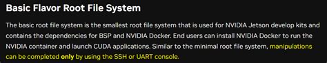 Orin Nano 构建basic Flavor Root File System文件系统并重新构建kernel后显示器卡在uefi界面