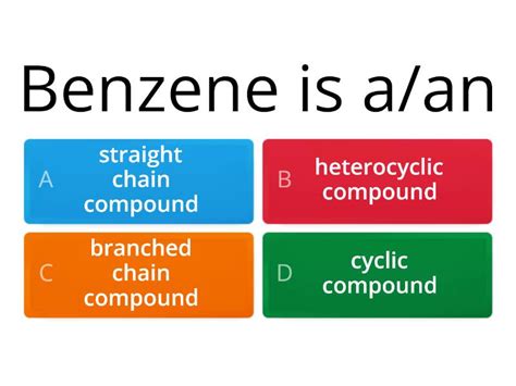Chemistry Multiple Choice Questions Quiz