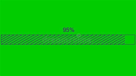 Animated Violet Loading Symbol Loading Bar Icon Sign Of Download