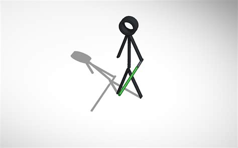 3d Design Stickman Tinkercad