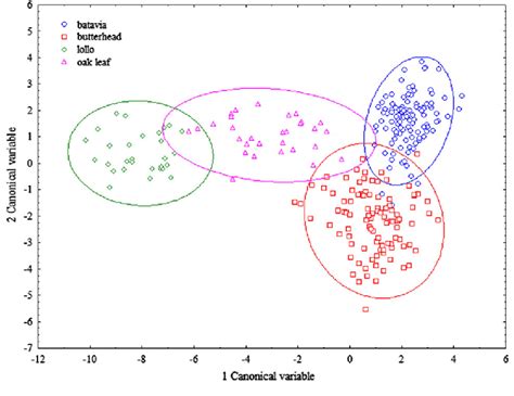 pattern recognition classification model of variety types based on 30