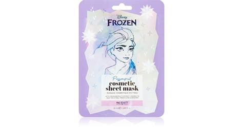 Mad Beauty Frozen Elsa платнена маска с озаряващ и хидратиращ ефект