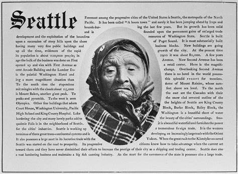 Seattle Now And Then Finding Kikisoblu Aka ‘princess Angeline