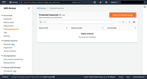 Amazon Ec2 Backup And Restore Using Aws Backup Amazon Ec2 Backup And Restore Using Aws Backup