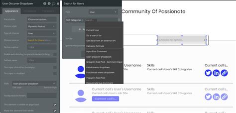 Filter Repeating Group By Dropdown Menu Logic Need Help Bubble Forum