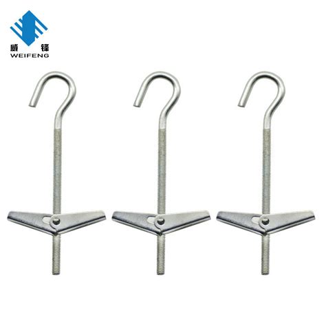 Spring Toggle Anchor Ceiling Anchor Butterfly Spring Toggle Anchor With C Type Hook Spring