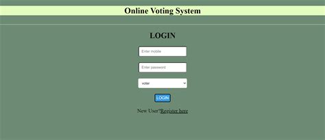 GitHub Muskanthakur E VotingSystem This Project Allows Voters And Election Observers To