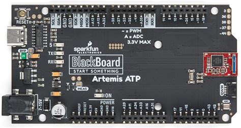 Hookup Guide For The Blackboard Artemis Atp Sparkfun Learn