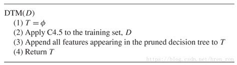 特征选择（feature Selection） Csdn博客