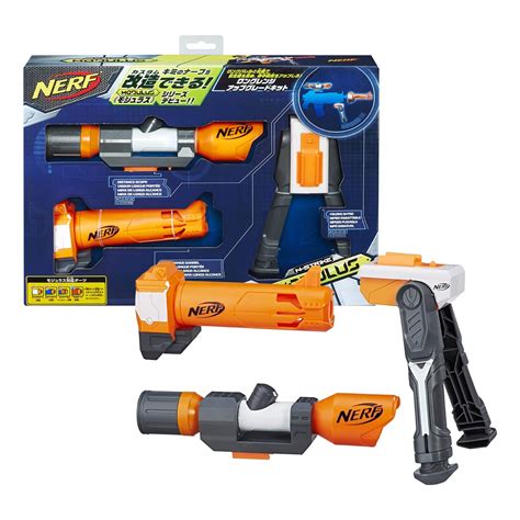 Nerf Modulus Long Range Upgrade Kit Blaster Customizing Accessories