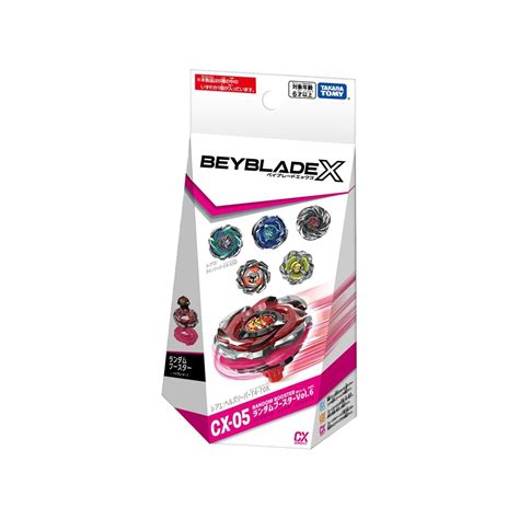 Beyblade X Cx 05 Random Booster Vol 6 Takara Tomy En Japanzon