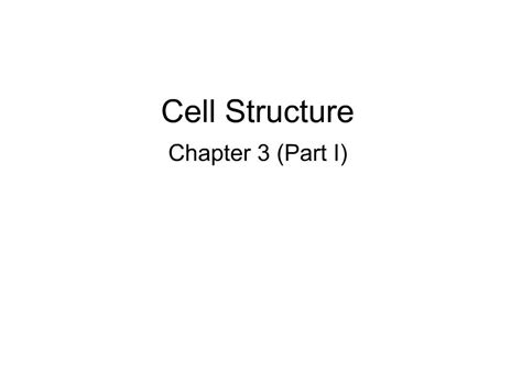 Ppt Cell Structure Powerpoint Presentation Free Download Id 395623