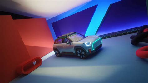 The Mini Concept Aceman Product Highlight Exterior