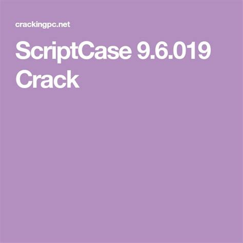Scriptcase Keygen Download For Windows Lanetays