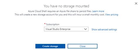 Manage Azure Cloud Shell With Azure Cli
