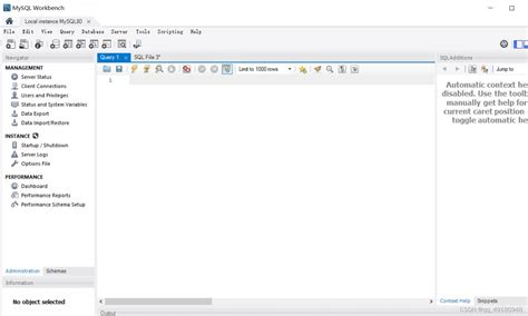 mysql8 0修改密码（在工作台修改，简单快捷，方便高效） mysql workbench 8 0 ce password expired