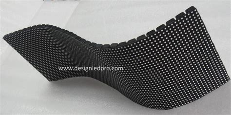 Rubber Flexible Led Screen Flexible Led Gridflexible Led Display