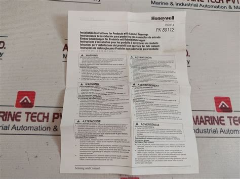 Honeywell Ex Ar800 Explosion Proof Limit Switch Aeliya Marine