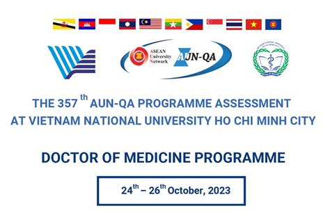 Invited To Be Assessor “the 357th Aun Qa Programme Assessment” Vietnam