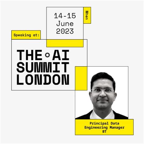Kamal Jain On Linkedin Aisummit London Opportunity Future Ai