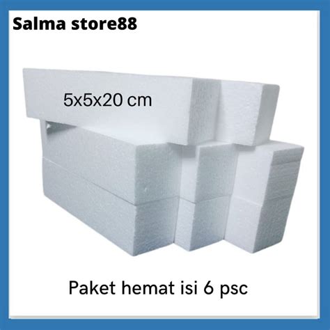 Jual Busa Styrofoam Oasis Bunga Floral Foam Oasis Styrofoam Oasis