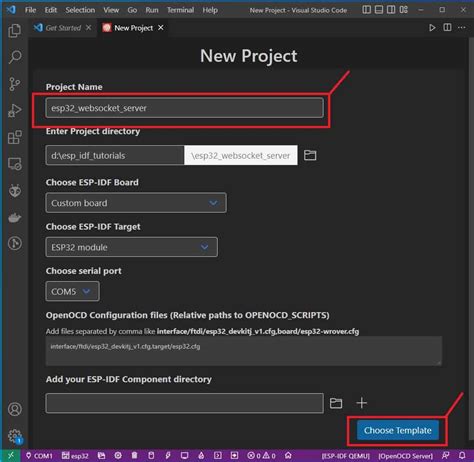 Esp32 Esp Idf Websocket Web Server With Toggle Led Example