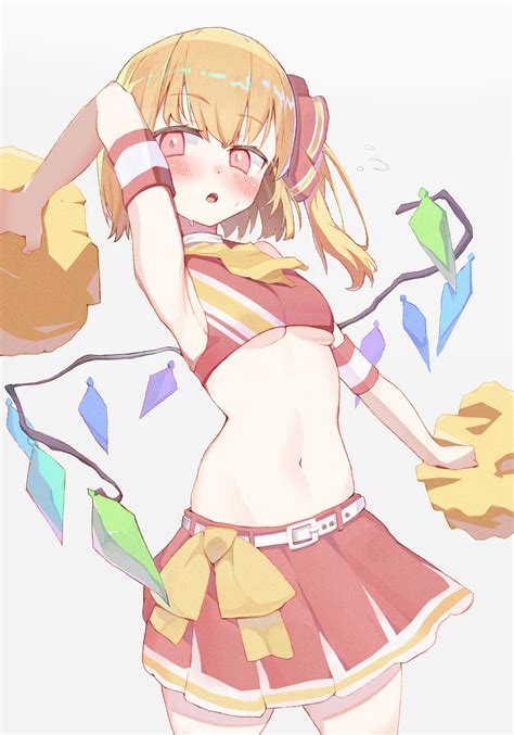 Flandre Scarlet Touhou Drawn By Semotaretare Danbooru