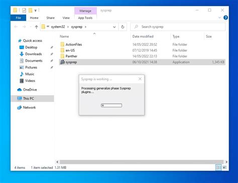 Sysprep Windows 10 Generalize 2 Methods