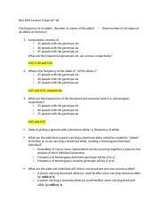 Biol 1001 Lecture 4 Sept 26th 18 Docx Biol 1001 Lecture 4 Sept 26th