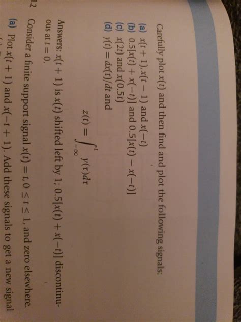 Solved 1 8 PROBLEMS 1 8 1 Basic Problems 1 1 Consider The Chegg Com