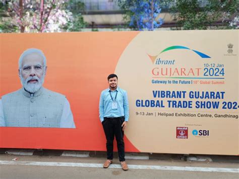 Jiten Advani On Linkedin Vibrantgujarat2024 Globalsummit Innovationshowcase Semiconductor