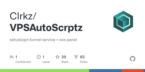 GitHub Clrkz VPSAutoScrptz Ssh Ssl Vpn Tunnel Service Ocs Panel
