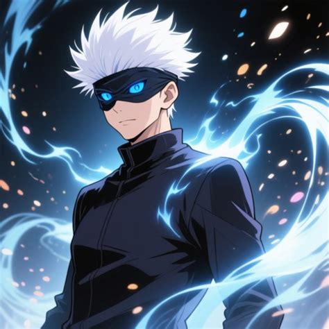 Gojo Satoru From Jujutsu Kaisen Prompts Stable Diffusion Online