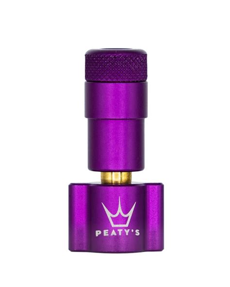 Peatys Holeshot Co2 Pumpehoved Lilla