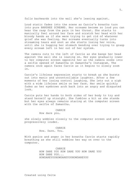 Script The Ex Pdf