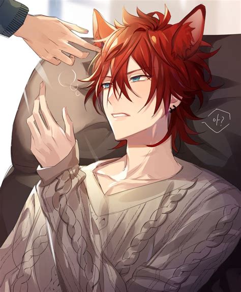타코야끼 on X Cute anime guys Ensemble stars Character design