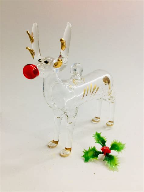Rudolf The Red Nosed Reindeer Gold Artifactually