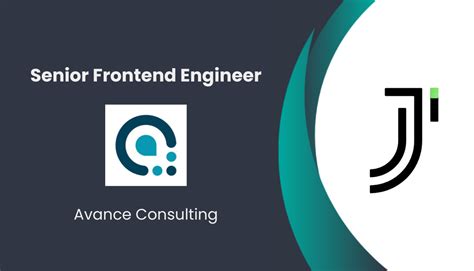 Senior Frontend Engineer
