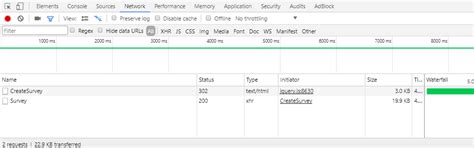C Redirecttoaction Doesnt Work But Hits The Breakpoint Of The