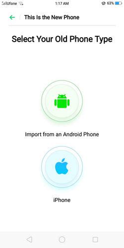 How To Transfer Data From Oppo To Oppo