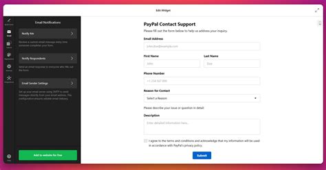 Add A Contact Form To Your Html Website Full Guide