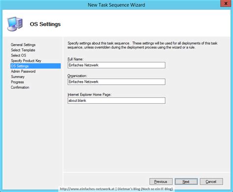 teil 8c task sequence zur deployment workbench hinzufügen ein